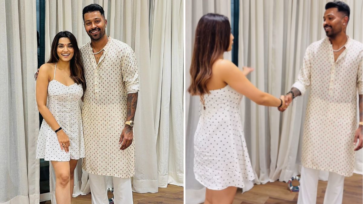 hardik pandya Photos going viral with Mystery girl prachi solanki ...