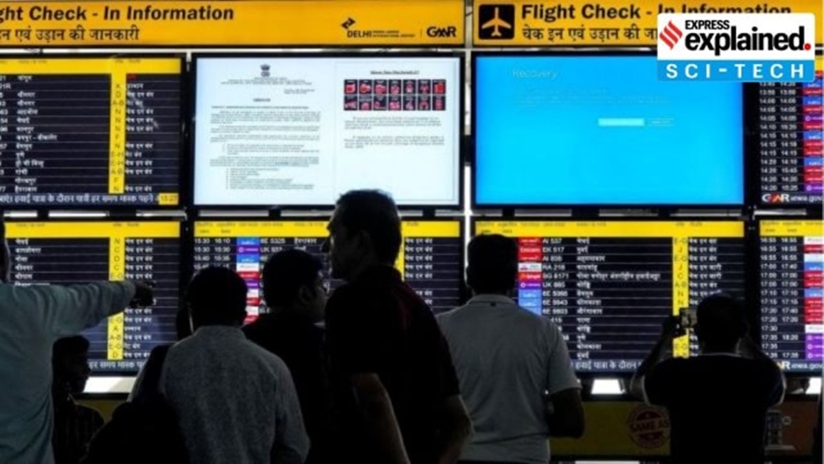 Windows outage: सॉफ्टवेयर अपडेट में इस खराबी से पड़ा था दुनिया भर के ...