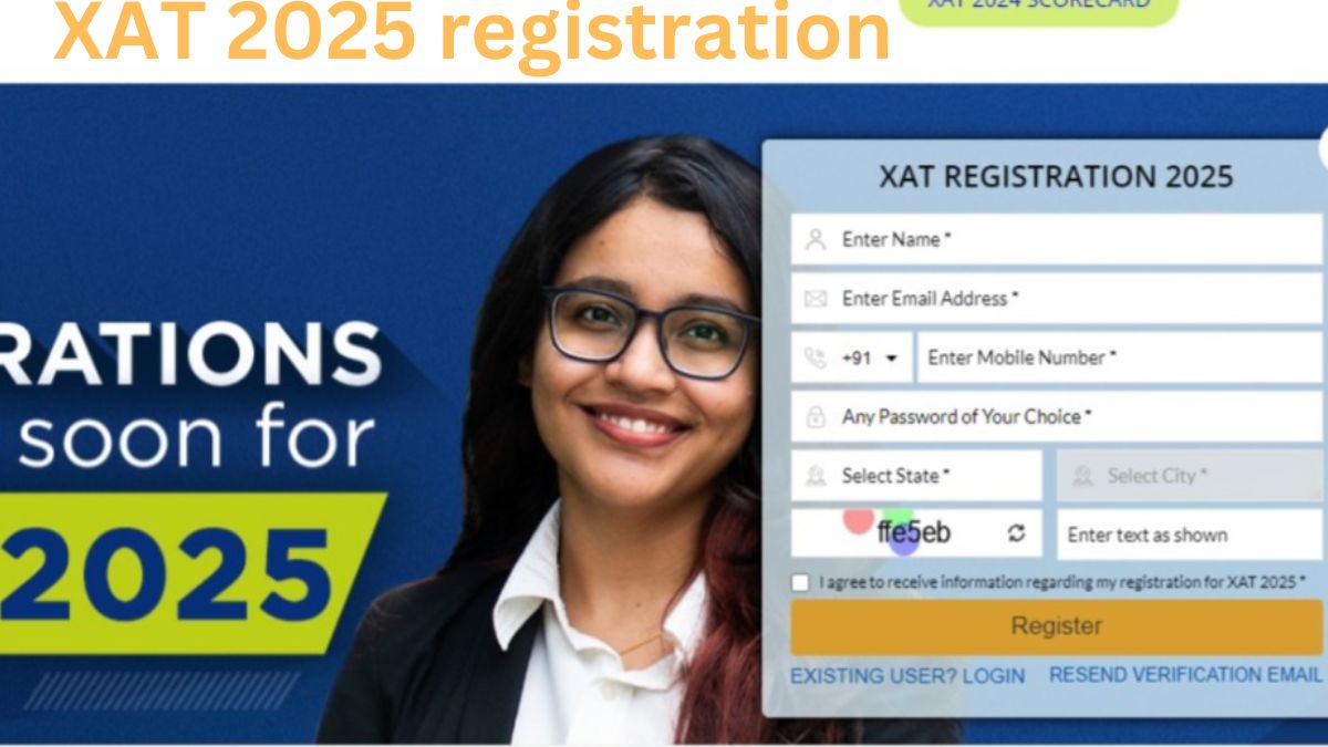 XAT 2025 registration at xatonline.in exam held on 5 January 2025 see ...