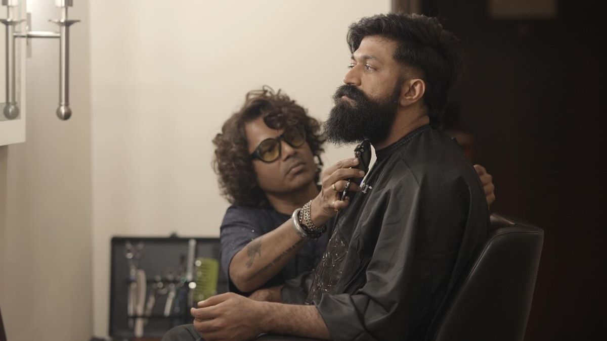 South Adda Yash New Look viral For Toxic female Leads nayanthara huma ...