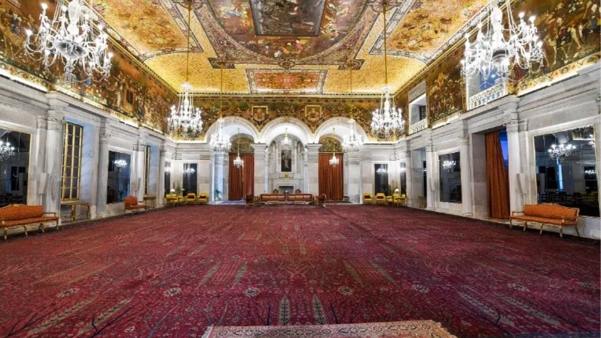 Rashtrapati Bhavan Durbar Hall Ashok Hall renamed by president draupadi ...