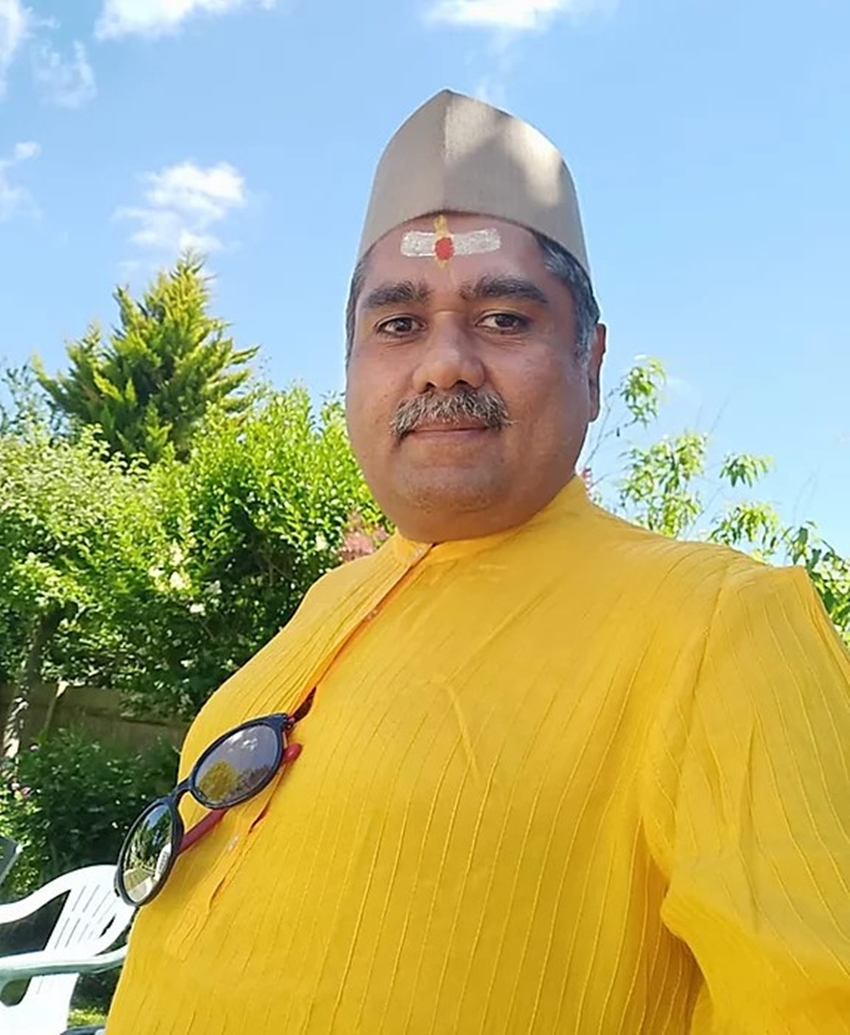 Anant Ambani-Radhika Merchant Wedding pandit ji Chandra Shekar Sharma ...