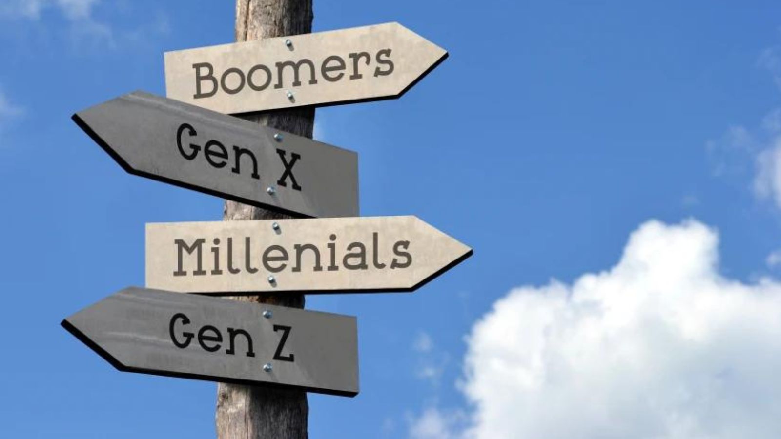 Which generation are you? Age ranges from Gen Alpha, Gen Z to ...