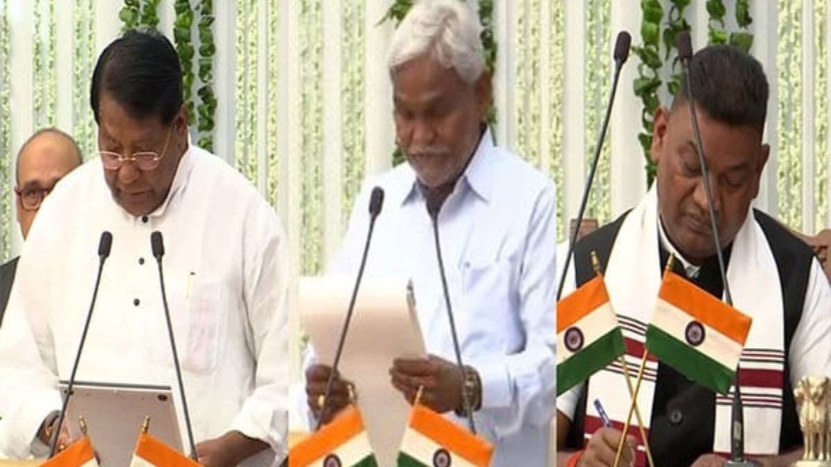 Jharkhand Cabinet Ministers List 2024: Jharkhand Hemant Soren Mantri Mandal List 2024, झारखण्ड ...