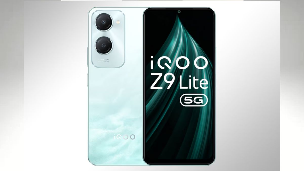 iQoo Z9 Lite 5G launched price specifications features 50 Megapixel ...