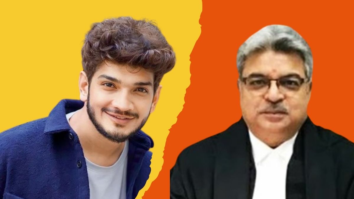 former madhya pradesh high court judge justice rohit arya joins bjp ...