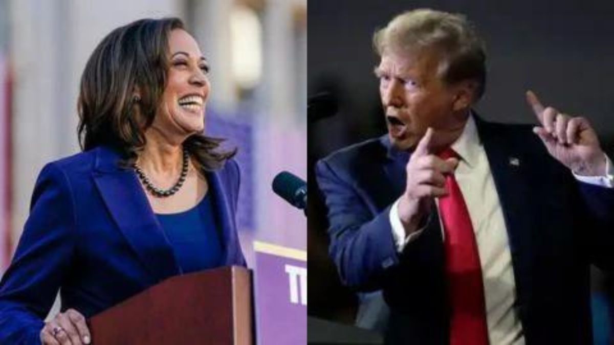 US Presidential election 2024 kamala Harris popularity declines Donald ...