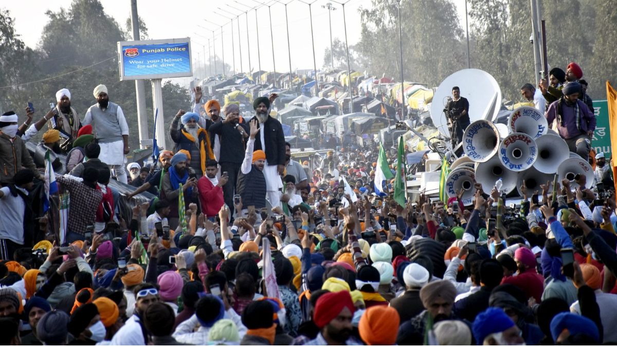 Kisan Andolan: संयुक्त किसान मोर्चा ने किया सरकार की मुश्किलें बढ़ाने ...