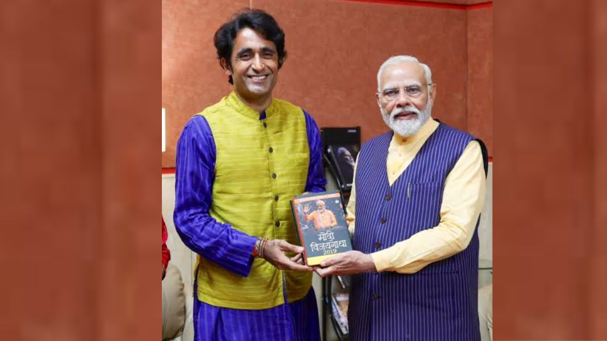 jan ki bat founder reporter pradeep bhandari appointed bjp national ...