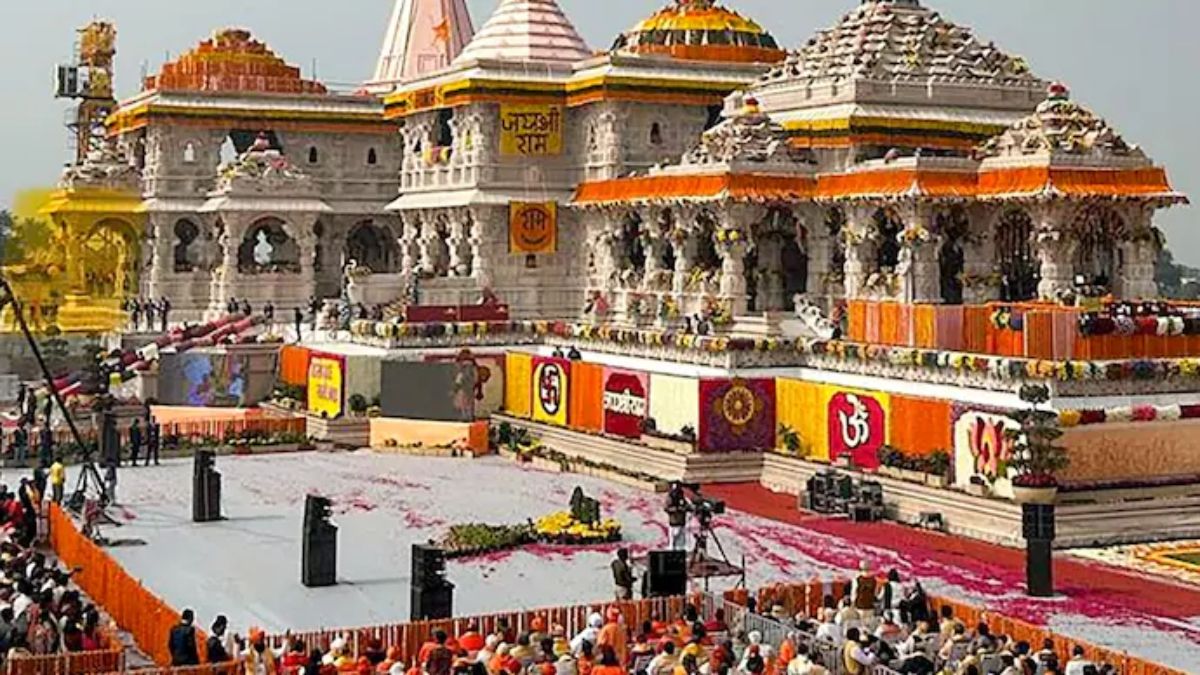 Ram mandir ayodhya first anniversary Mohan Bhagwat Narendra Modi first messages for 2025- Ram ...