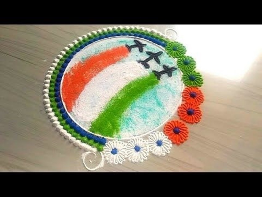 Kargil Vijay Diwas 2024 Try These Beautiful Simple Easy Rangoli Designs ...