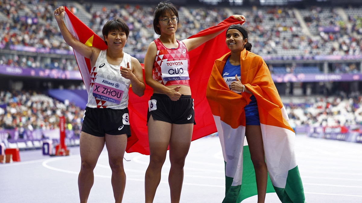 Paralympics 2024: प्रीति पाल ने देश के लिए जीता तीसरा पदक, ट्रैक इवेंट ...