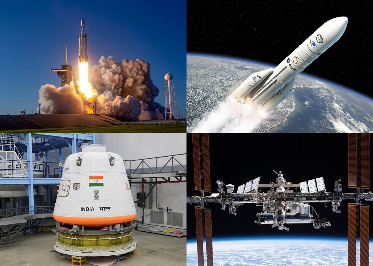 Top 7 space agencies of the world ISRO is on this rank: दुनिया की टॉप 7 ...