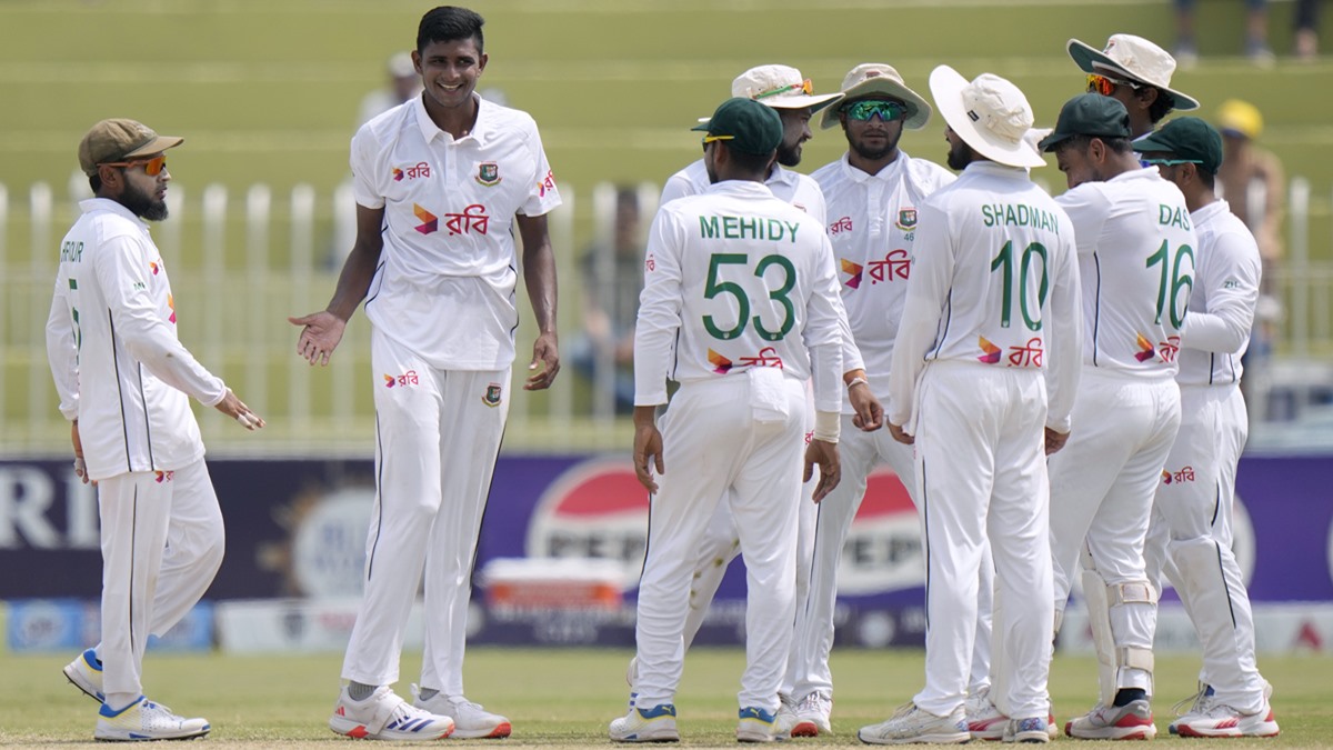 IND vs BAN bangladesh nahid rana ready for team india test virat kohli ...