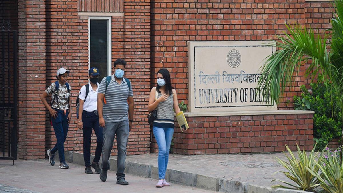 DU UG Admission 2024 ECA Quota admission trial start from 12th august ...