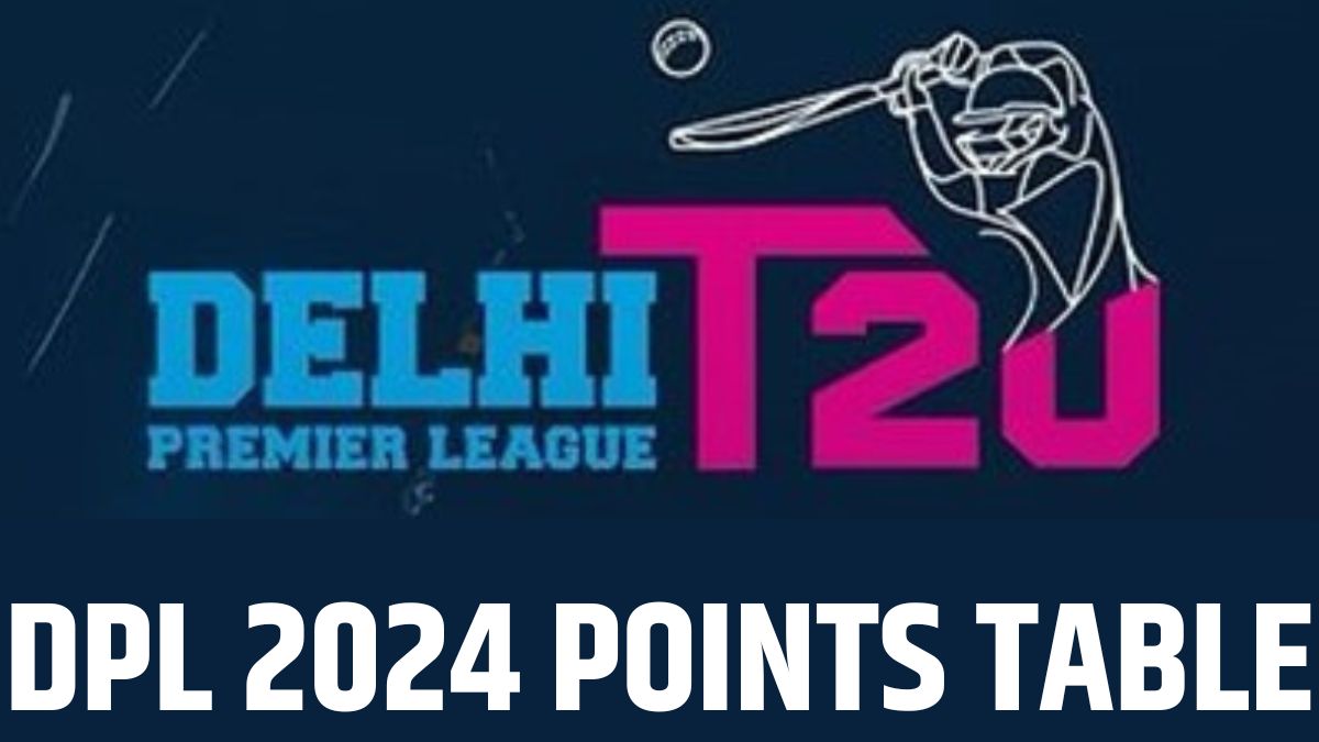 Delhi Premier League T20 Points Table 2024: DPL T20 Points Table, DPL ...