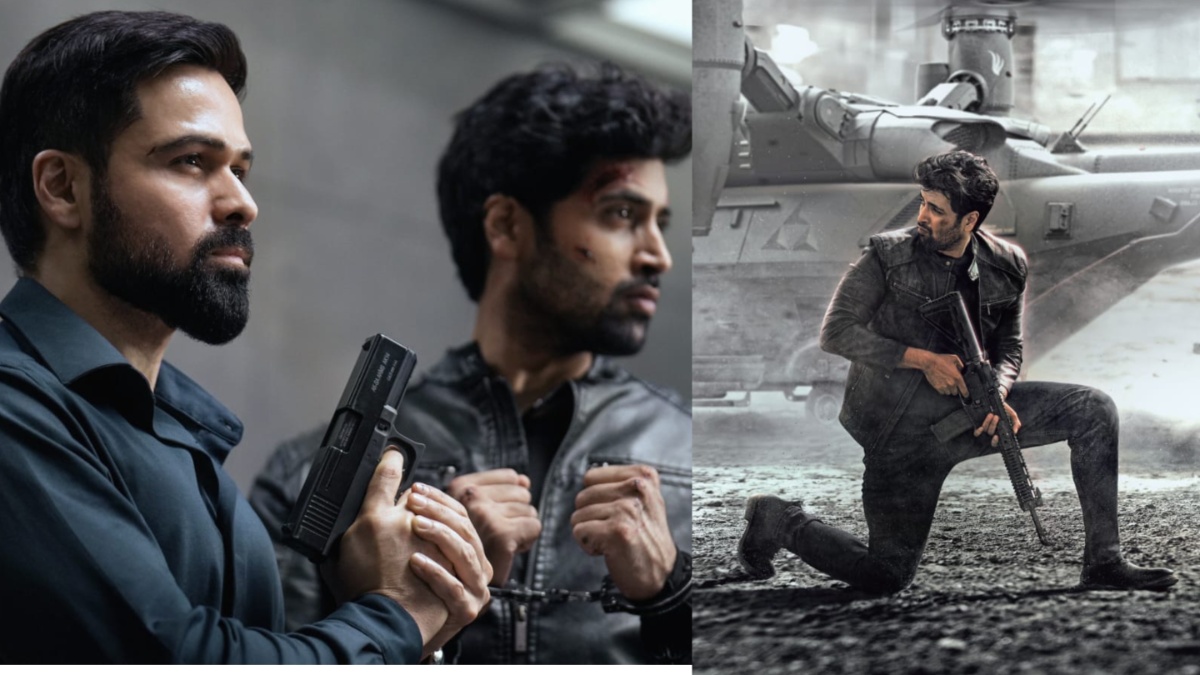 Emraan Hashmi Adivi Sesh G2 goodachari sequel south adda hero villain clash most awaited spy ...