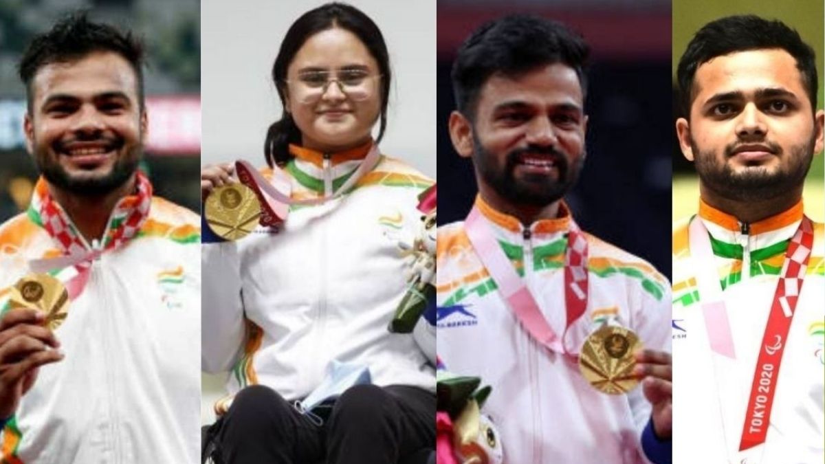 paris paralympics 2024 sumit antil krishna nagar manish narwal avni ...