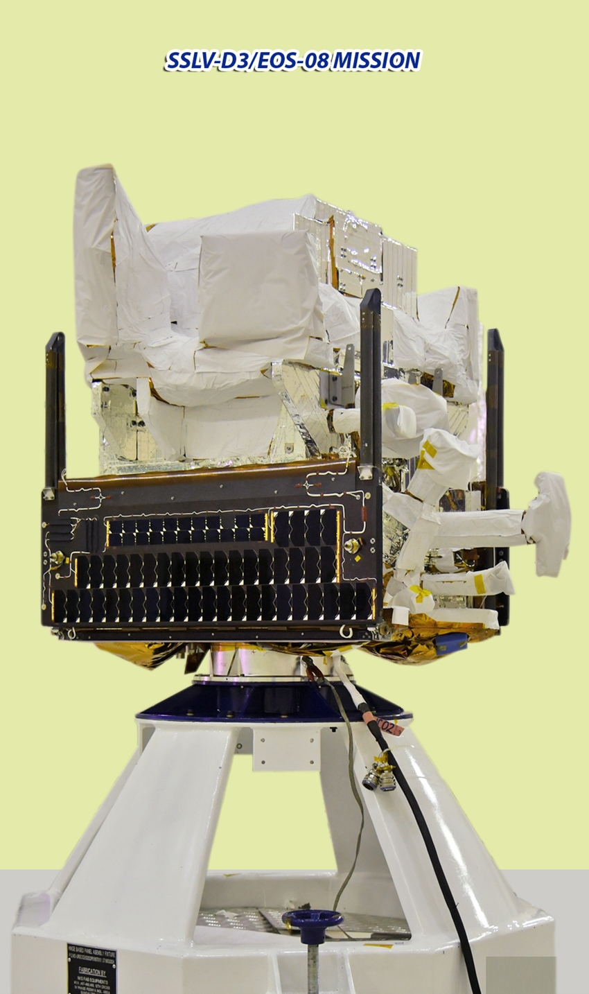 ISRO EOS-08 Satellite Launch, carries three payloads, Know what their ...