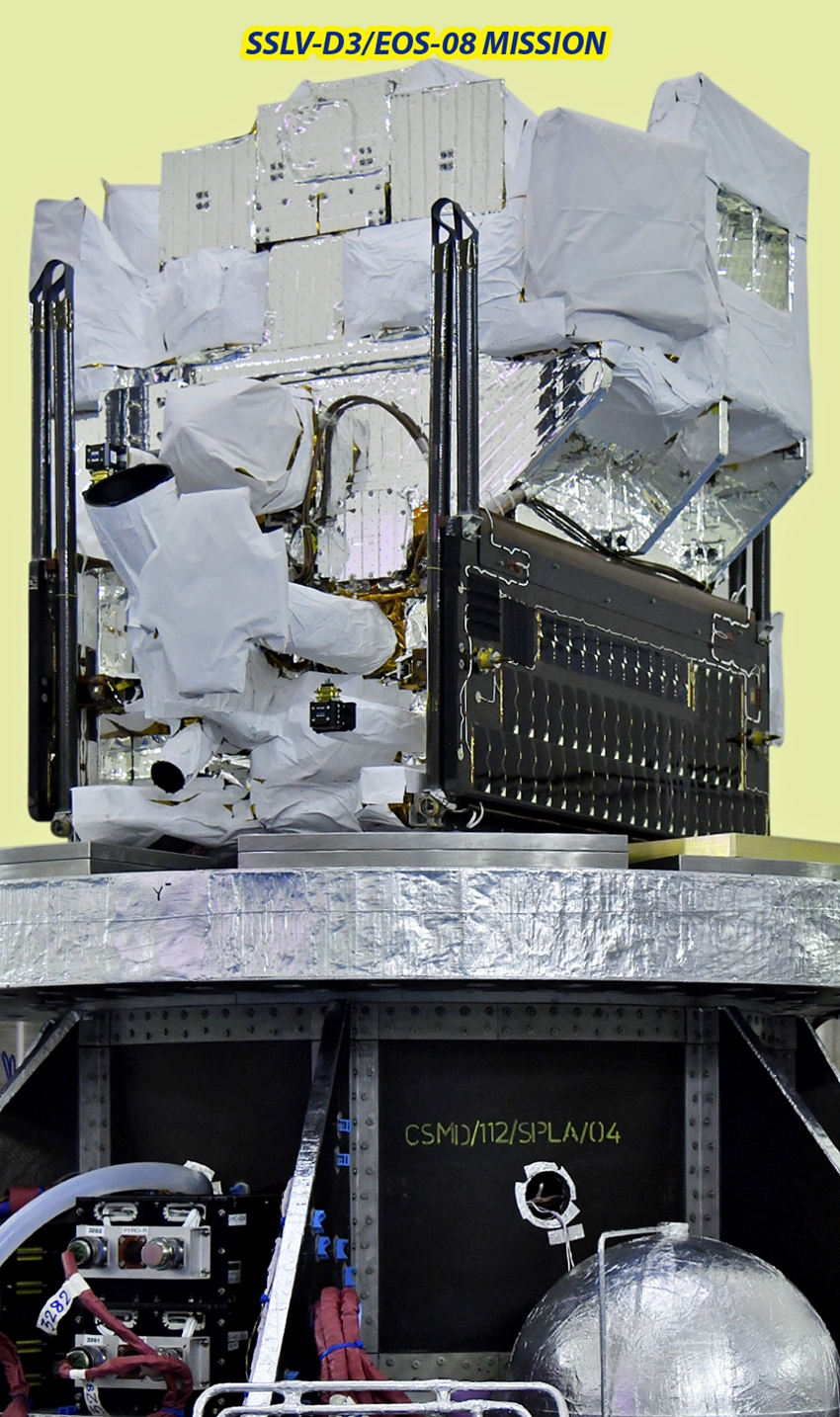 ISRO EOS-08 Satellite Launch, carries three payloads, Know what their ...
