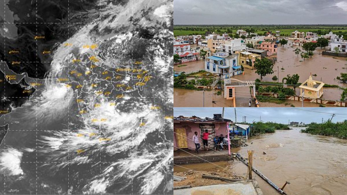 gujarat cyclone aasna moved to pakistan heavy rainfall floods rescue ...