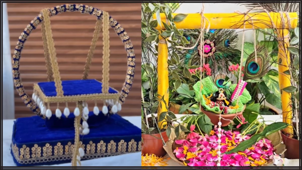 Krishna Janmashtami 2024: Kanha Ji Ka Jhula For Janmashtami 2024 ...