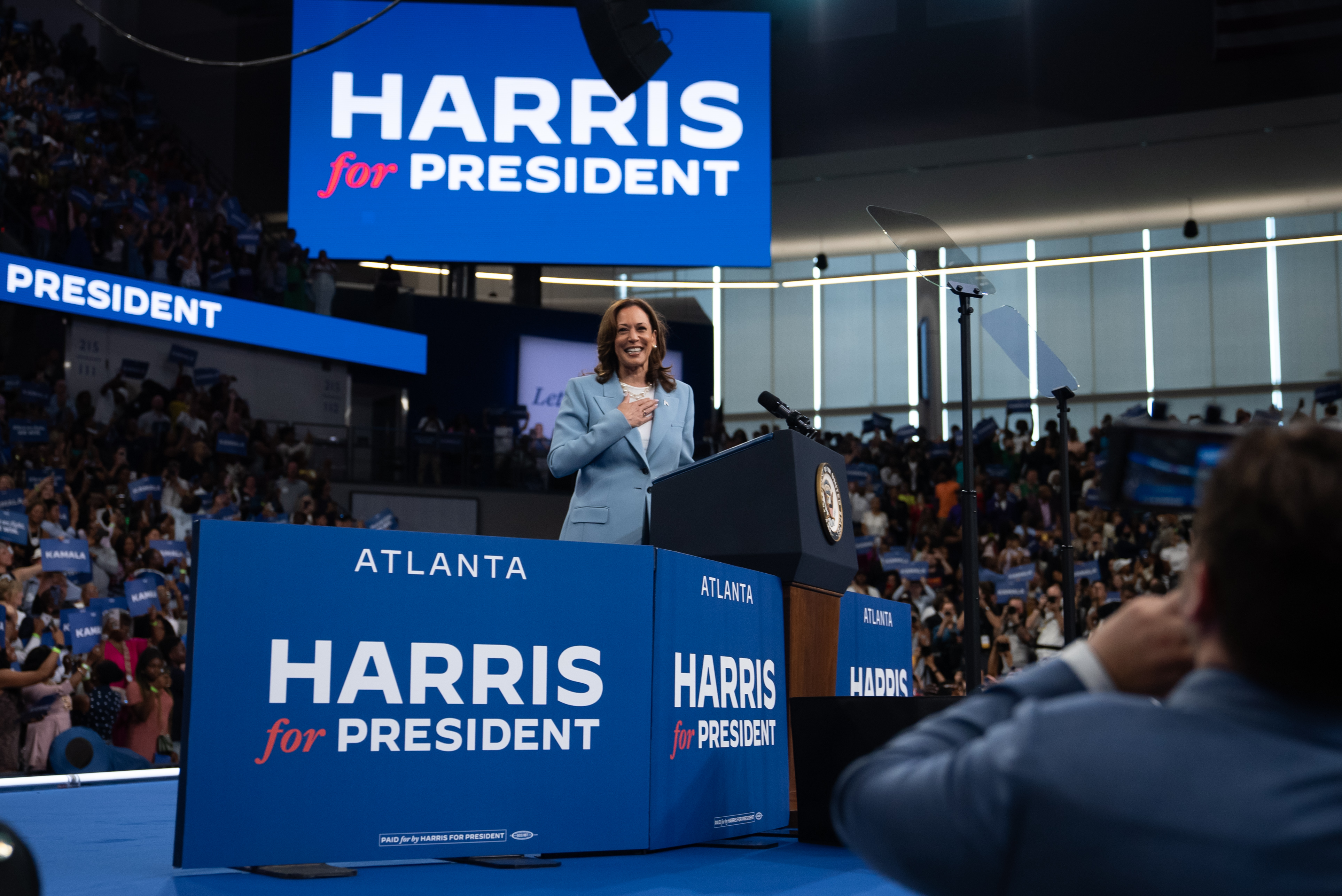 Kamala Harris President Candidate American Presidential Election ...