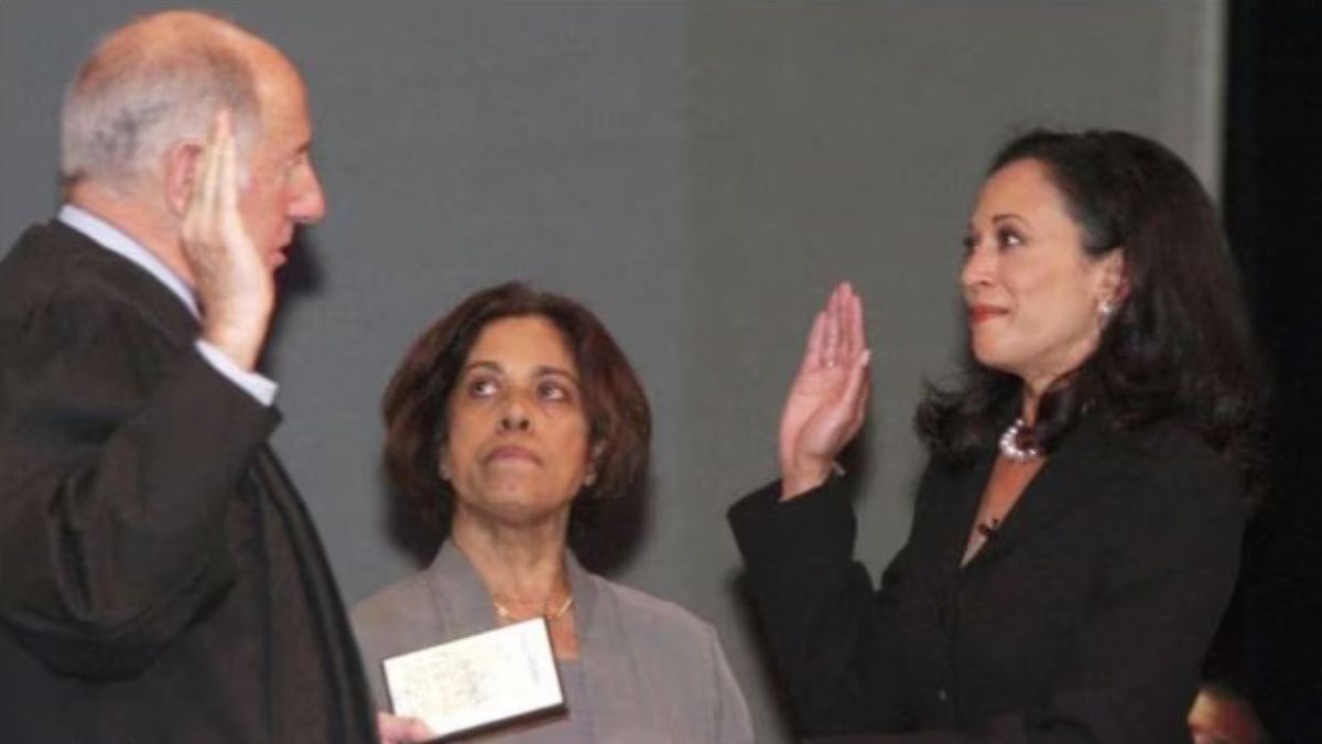 google trends globally Kamala Harris parents Gopalan and Donald Harris ...