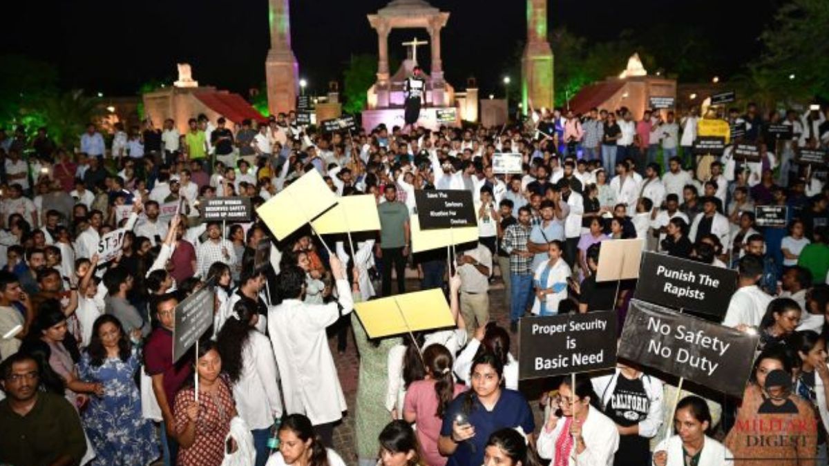 Kolkata lady doctor rape murder case suspected human organ trafficking ...