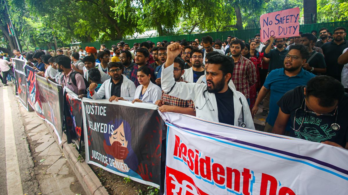 Kolkata Rape Case Police arrests student for sharing social media post ...