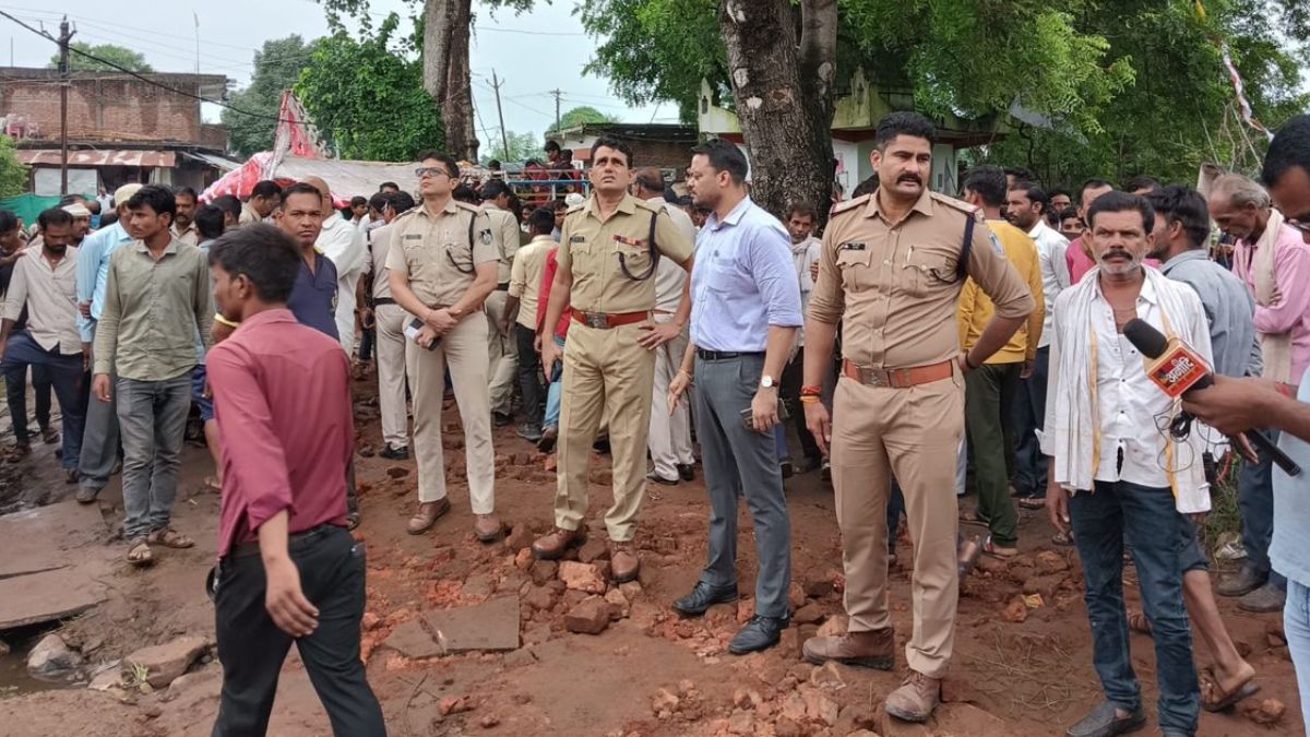 Madhya Pradesh 9 children died after being buried under the debris of a ...