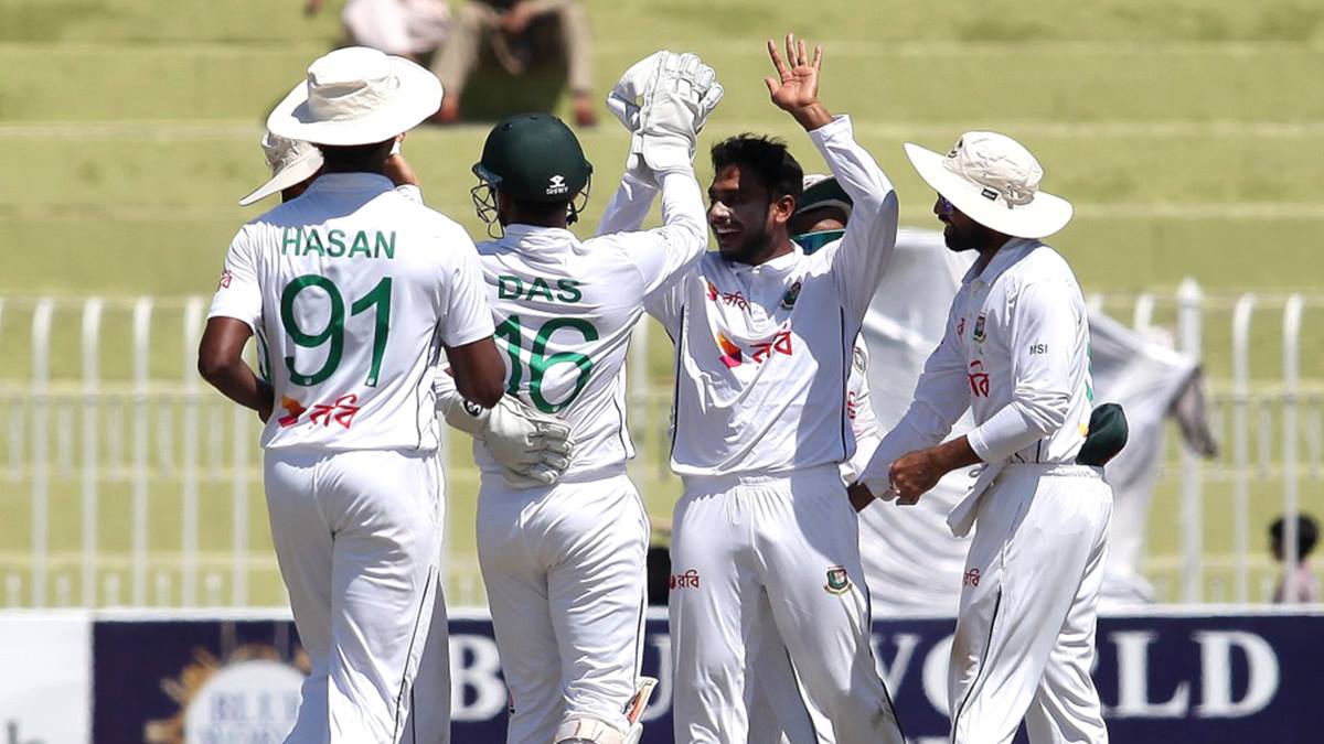 PAK vs BAN 2nd Test: 274 पर ऑलआउट हुई पाकिस्तान की टीम, 3 खिलाड़ियों ने ...