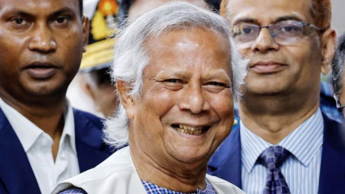 muhammad yunus Ultimatum to sheikh hasina keep quite in india no ...