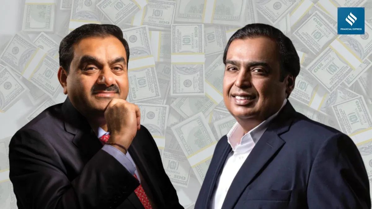 Gautam Adani becomes india's richest person beats Mukesh Ambani reliance chairman Hurun India ...