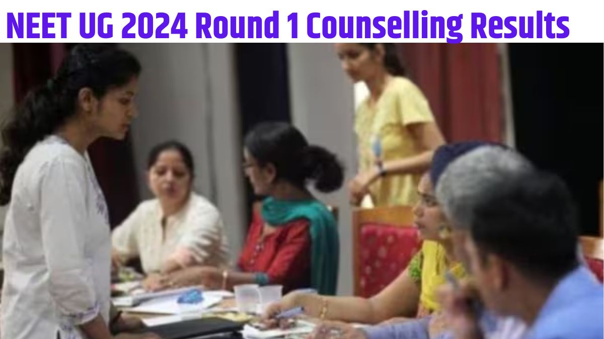 NEET UG Counselling 2024 Round 1 Seat Allotment Tomorrow at www.mcc.nic.in, Check Details Here ...