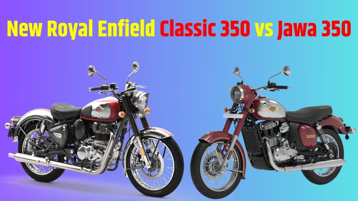 New Royal Enfield Classic 350 vs Jawa 350 Comparison Report, Price ...