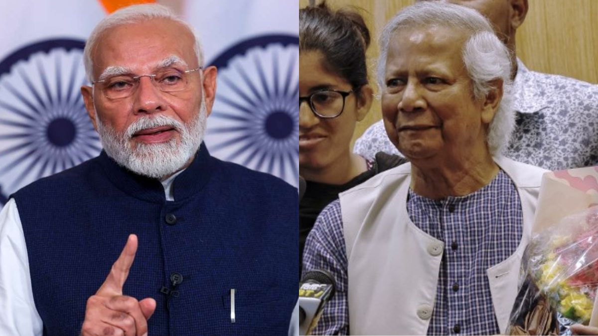 bangladesh crisis pm narendra modi muhammad yunus after interim govt ...