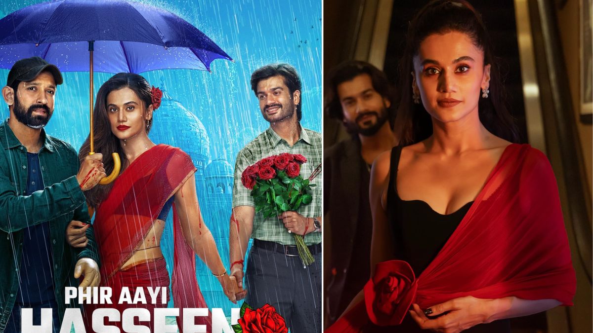 5 Week Points Of Phir Aayi Haseen Dilruba taapsee pannu vikrant massey Movie Streaming On OTT ...