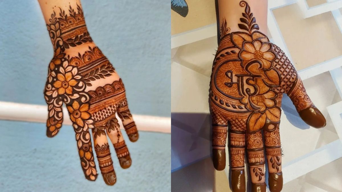 Raksha Bandhan Mehndi Designs (राखी के मेहंदी डिजाइन): Latest Mehndi ...
