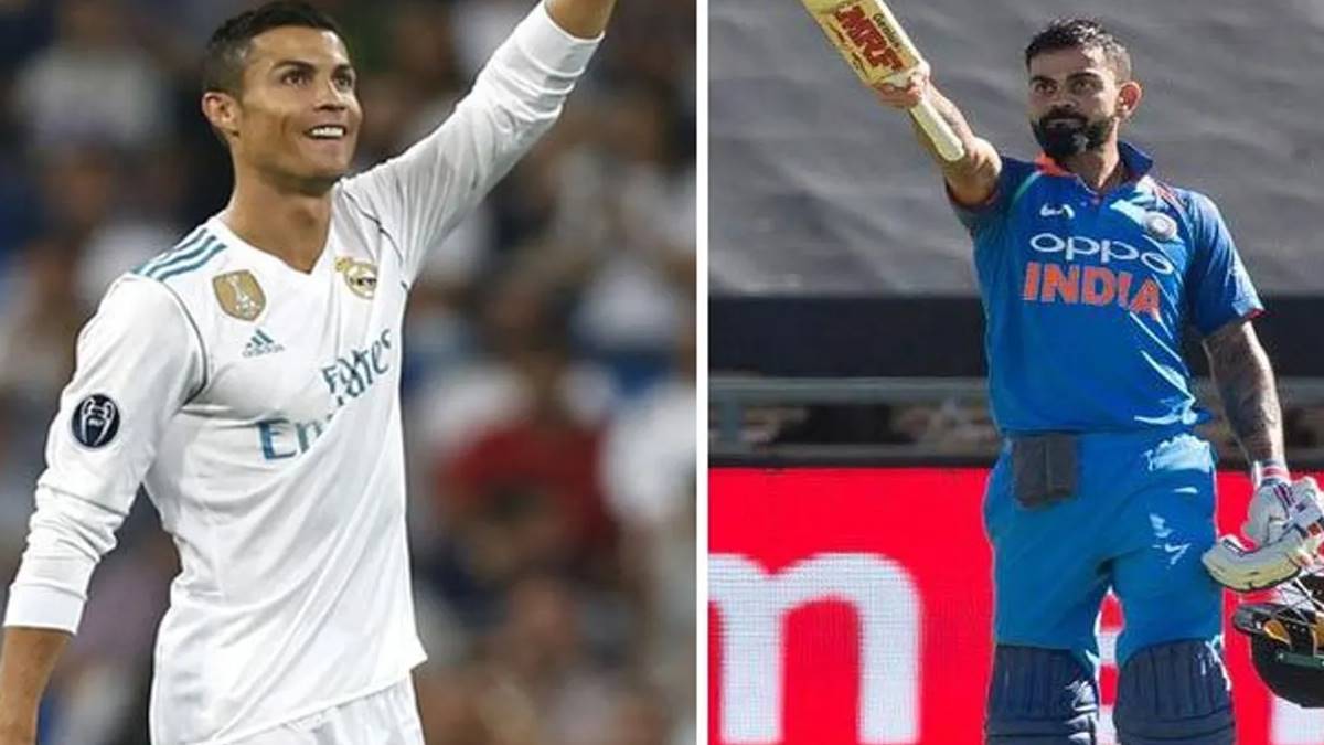 Virat vs Ronaldo Net Worth: विराट कोहली हैं क्रिस्टियानो रोनाल्डो के जबरा फैन, जानिए दोनों में ...