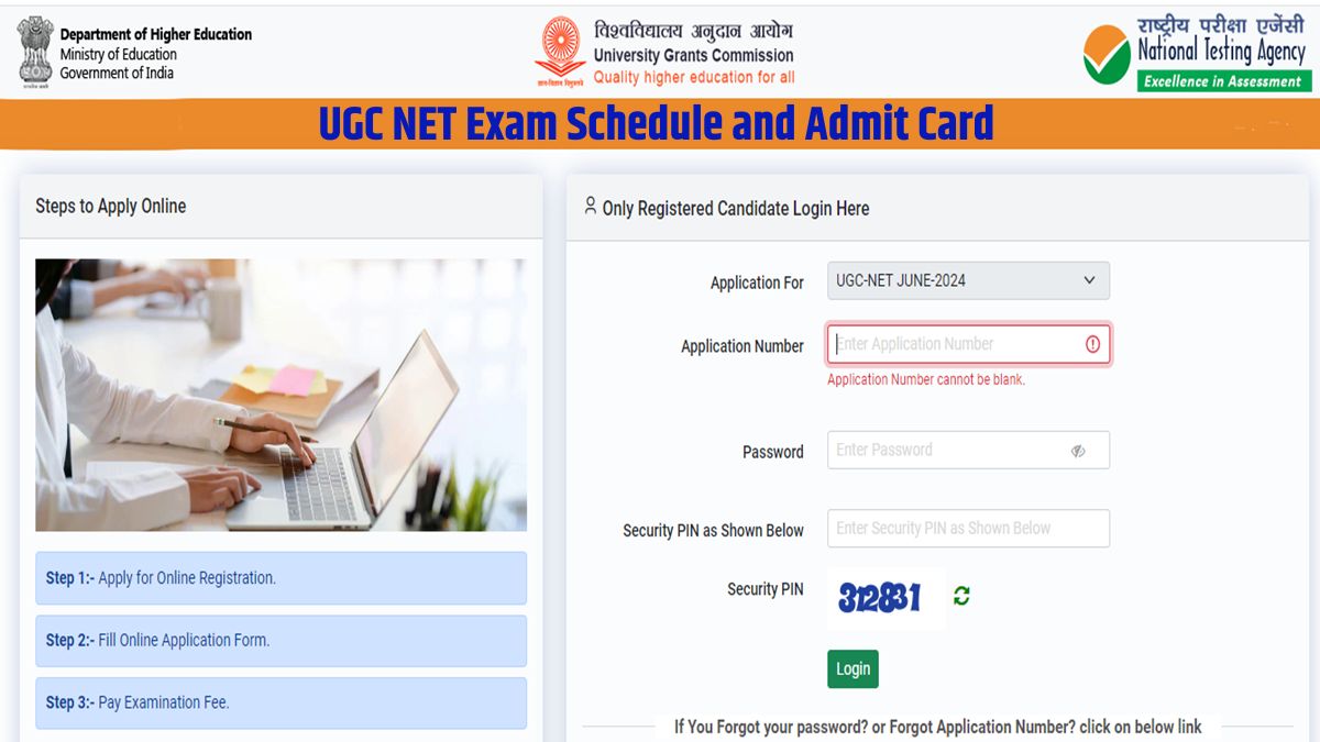 UGC NET admit card 2024 can release till 15 august exam city slip at ...