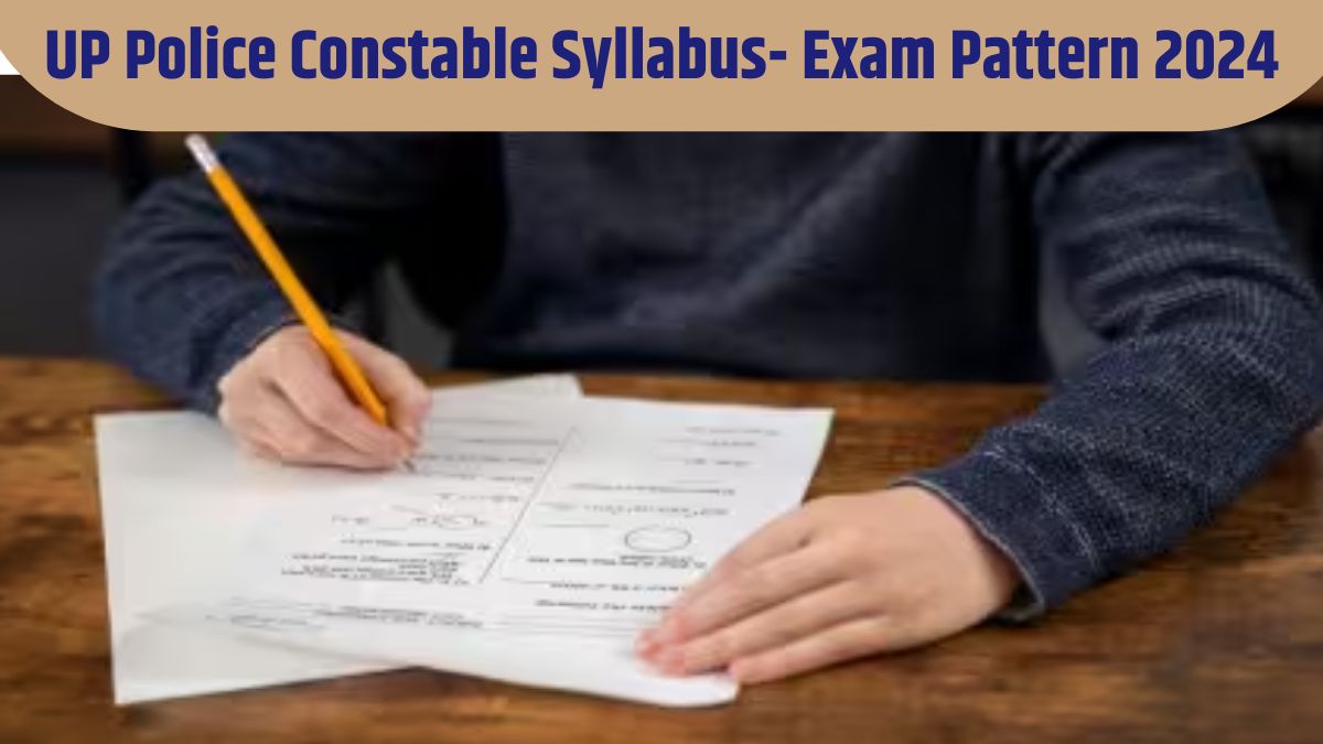 UP Police Constable Bharti Syllabus 2024 Sarkari Result Pdf Download Link At uppbpb.gov.in Check ...