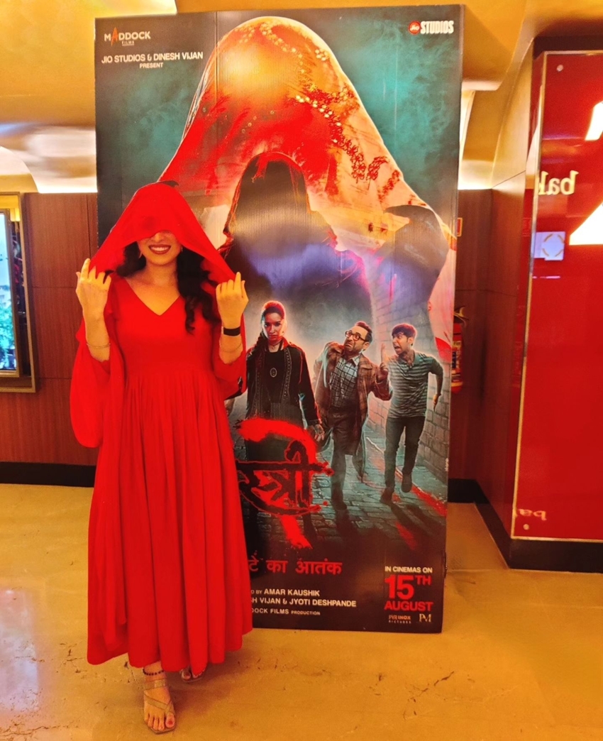 Who is Stree 2 Actress Bhumi Rajgor Career Life And Films she replaced ...