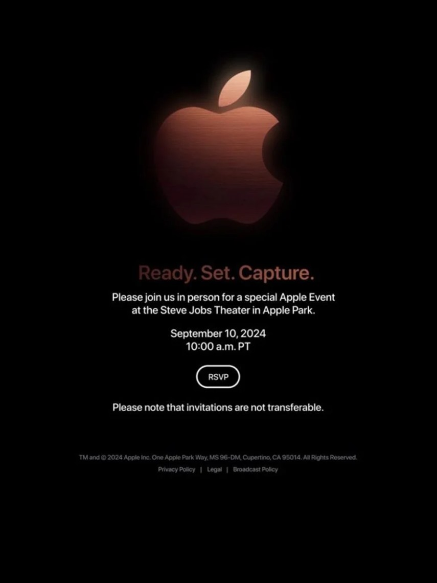 iPhone 16 launch poster leaks Apple might launch September 10 event ...