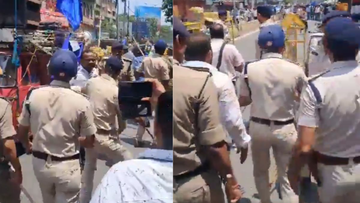 Bharat Bandh VIDEO: सॉरी सर गलती से हो गया… प्रदर्शनकारियों पर ...