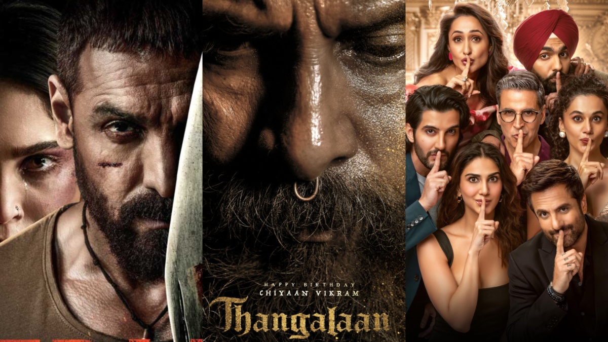 South Adda Chiyaan Vikram Thangalaan box Office collection Khel Khel ...