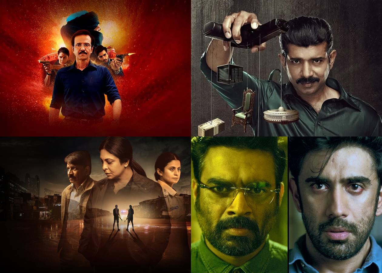 Netflix Amazon Prime Video Hotstar Zee5 OTT 10 most crime-thriller web series are more dangerous ...