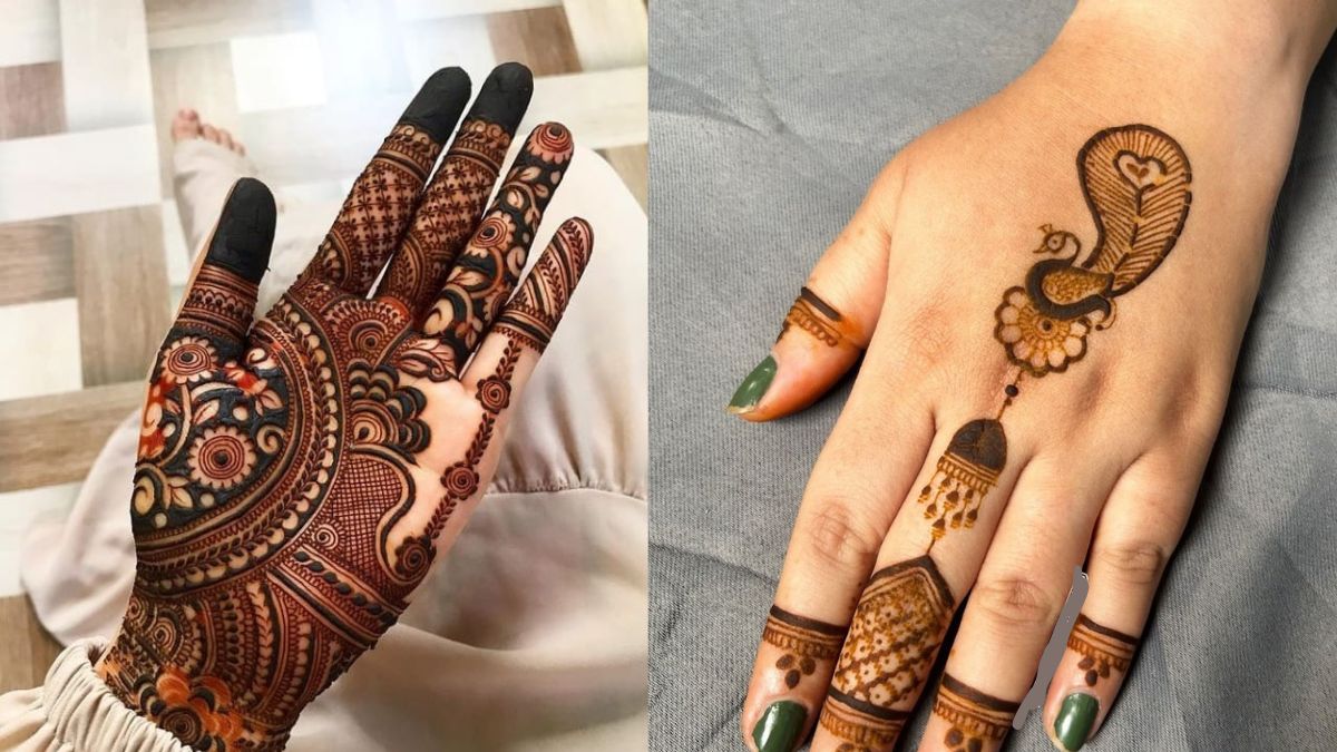 Kajari Teej 2024 Mehendi Design See Here Trending And Latest Simple ...