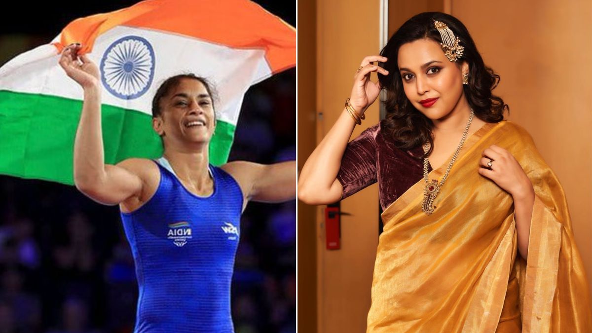 paris olympics 2024 vinesh phogat disqualified Swara Bhaskar hema ...