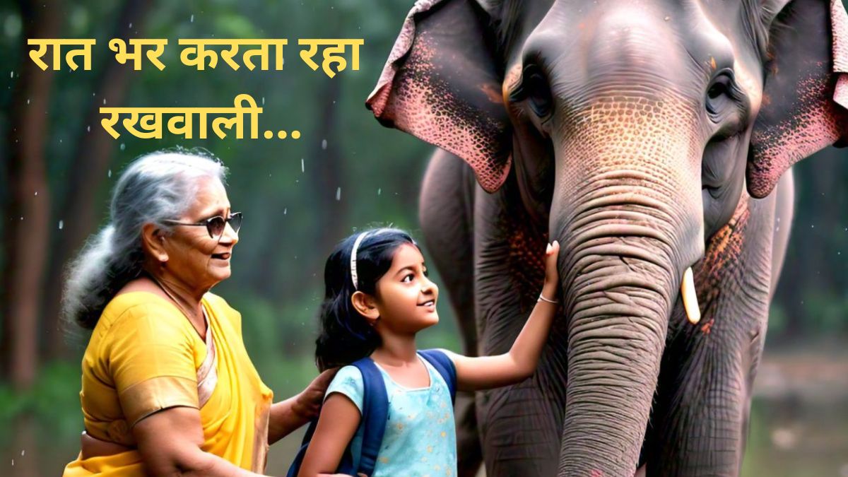 Kerala landslide: wild elephant saved Grandmother and Granddaughter in ...